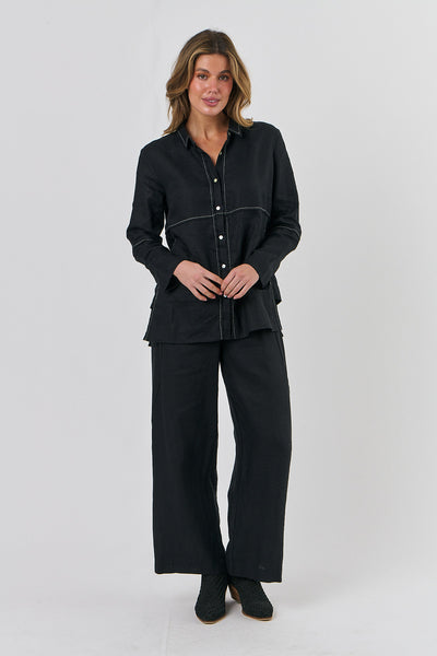 GA564 linen shirt - curtis & cloud